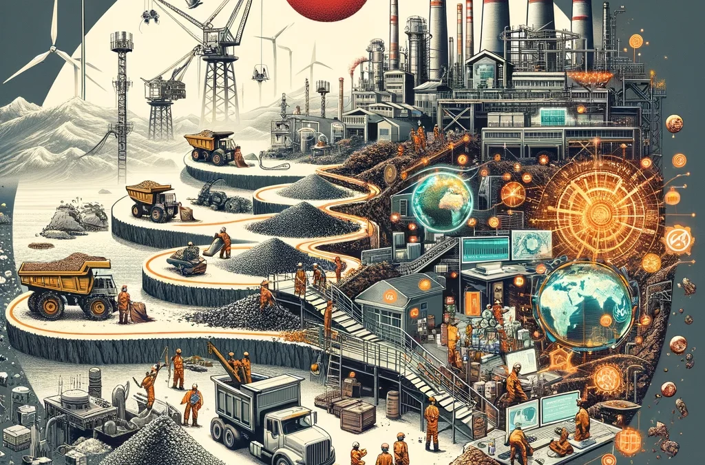 The Great Consolidation: China's Rare Earth Supremacy