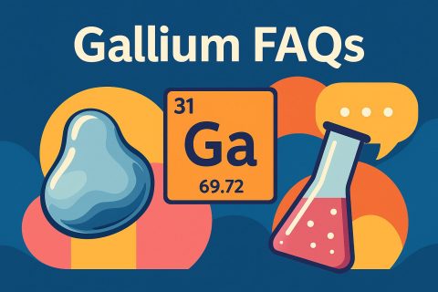 Gallium FAQs: What It Is, What It Does & Why It Matters