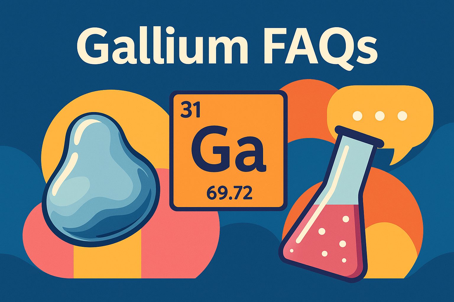 Gallium FAQs: What It Is, What It Does & Why It Matters