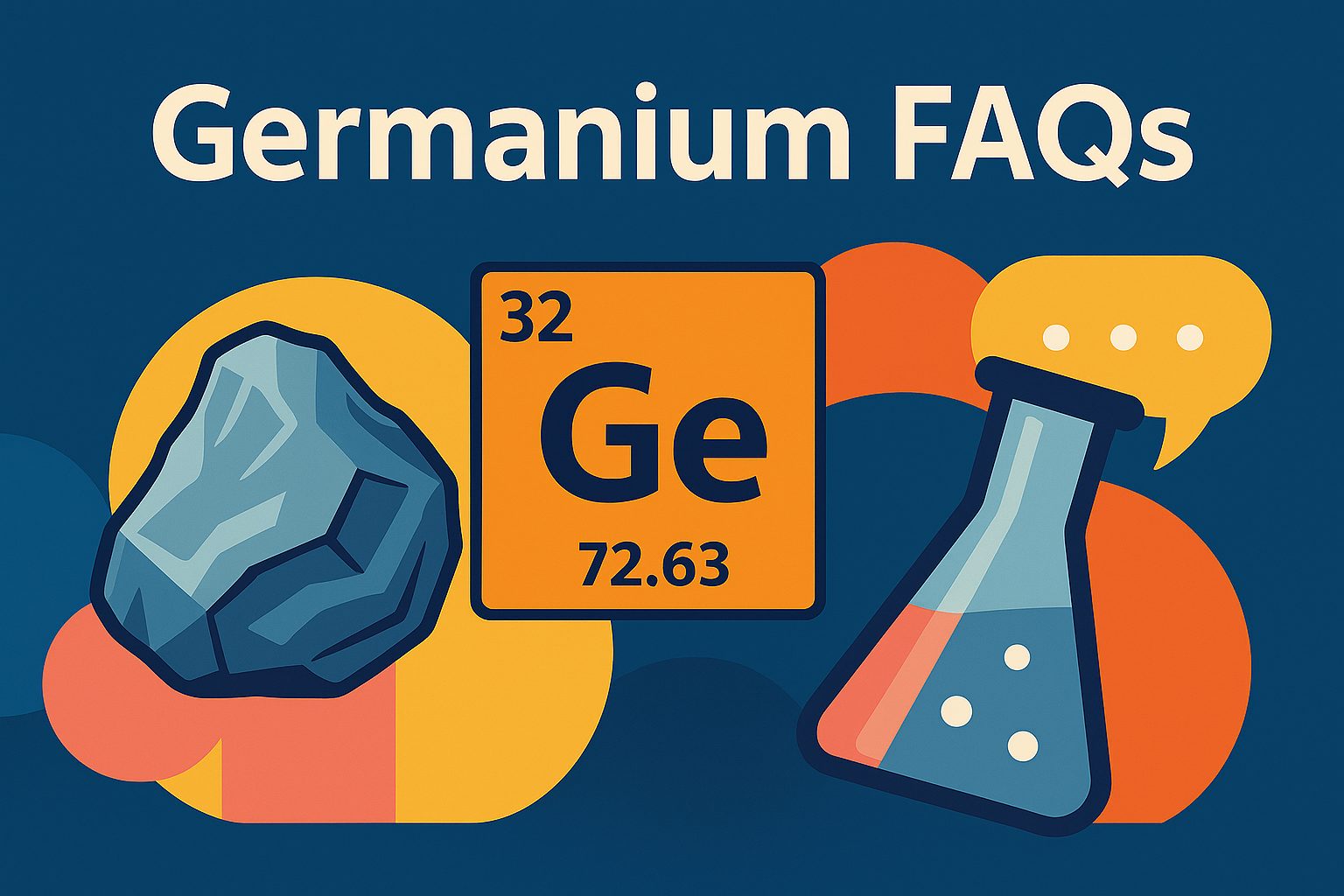 Germanium FAQs: What It Is, What It Does & Why It's Important