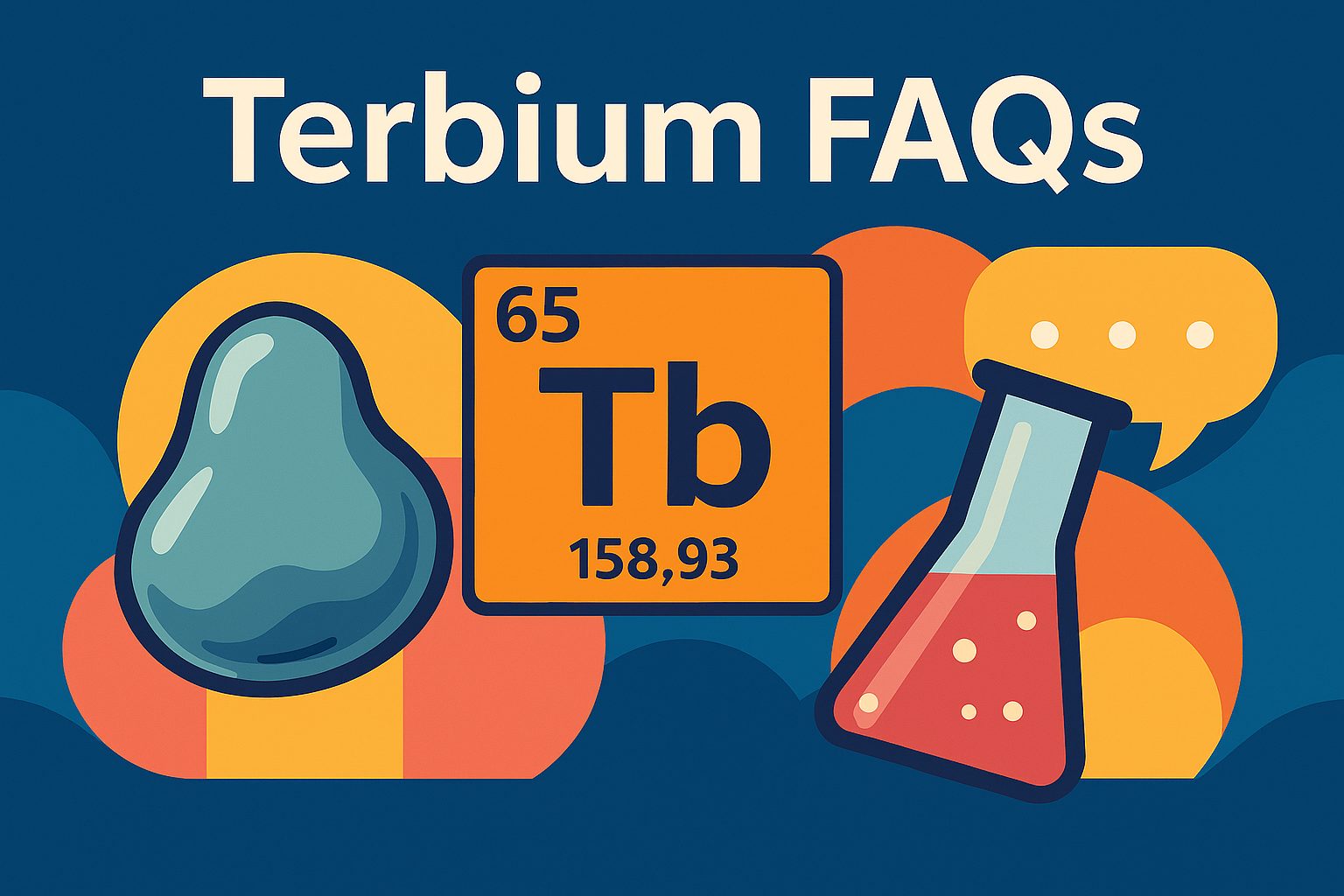 Terbium FAQs: Properties, Uses, History, and How to Invest