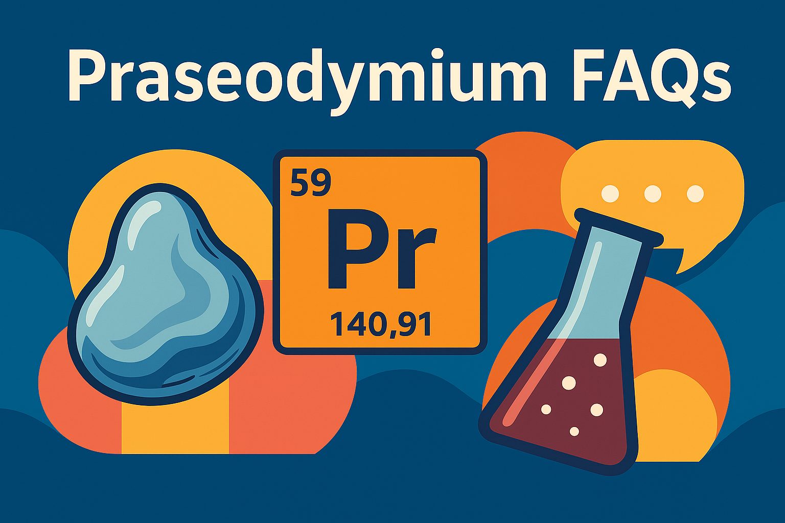 Praseodymium FAQs: Uses, Properties, and Where to Buy it