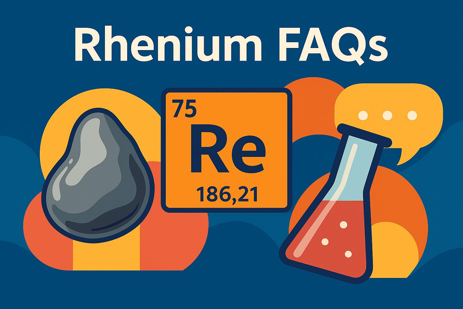 Rhenium FAQs: Properties, Uses, Rarity & Buying Options