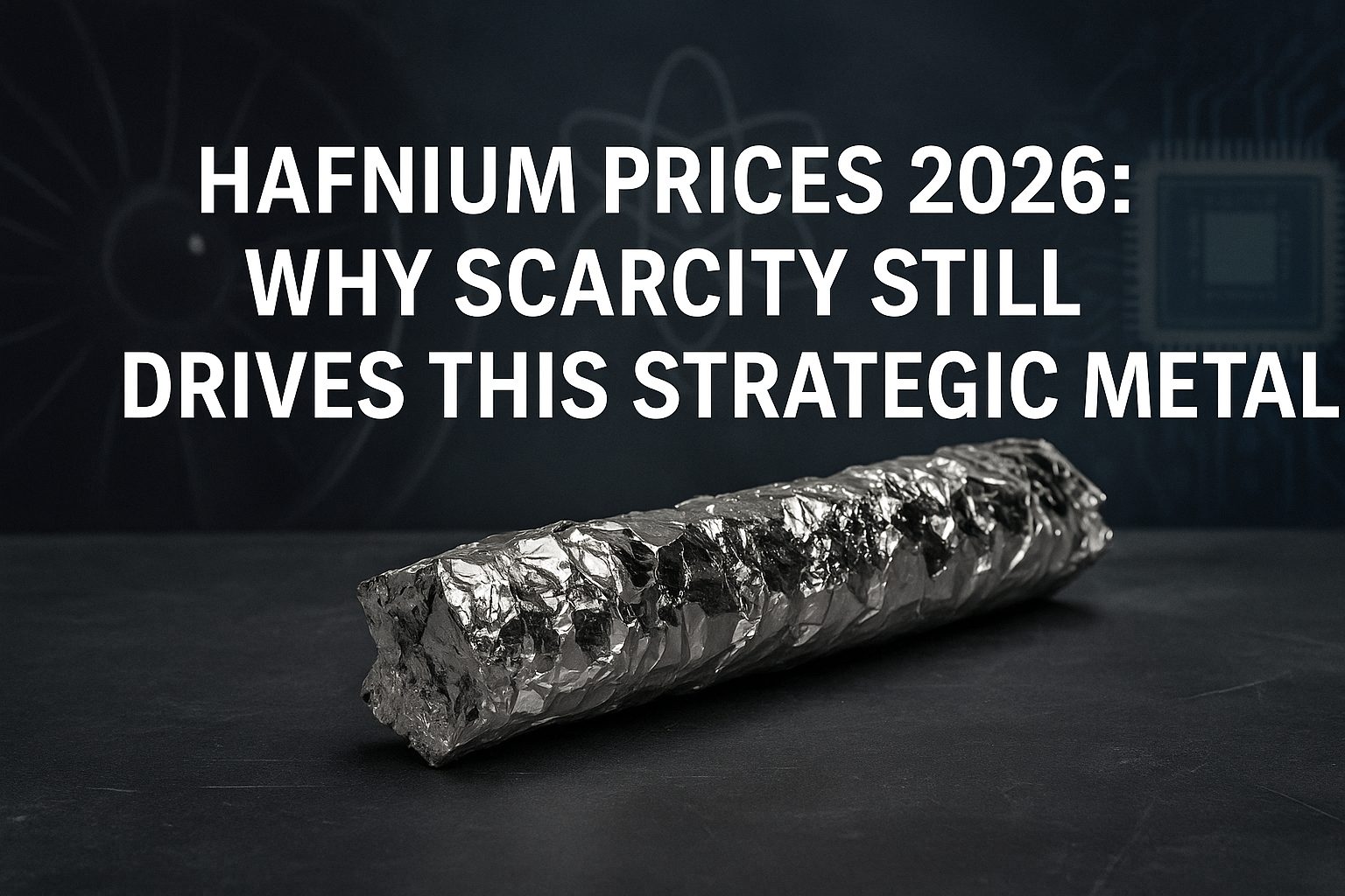 Hafnium Price Outlook 2026: Scarcity, Demand & Forecast