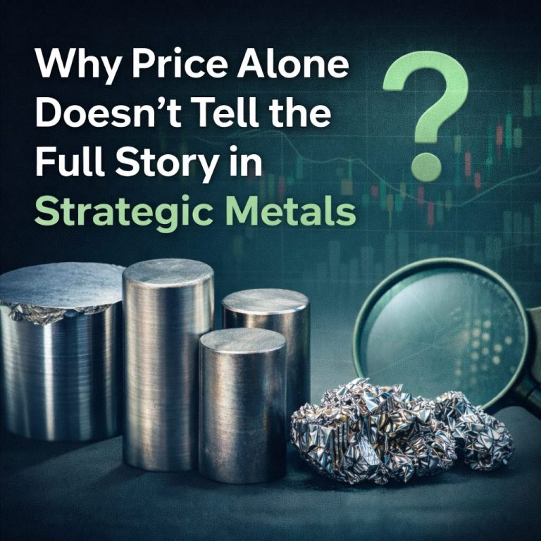 Indium Price - Historical Prices - 2026 Forecast - Where to Buy