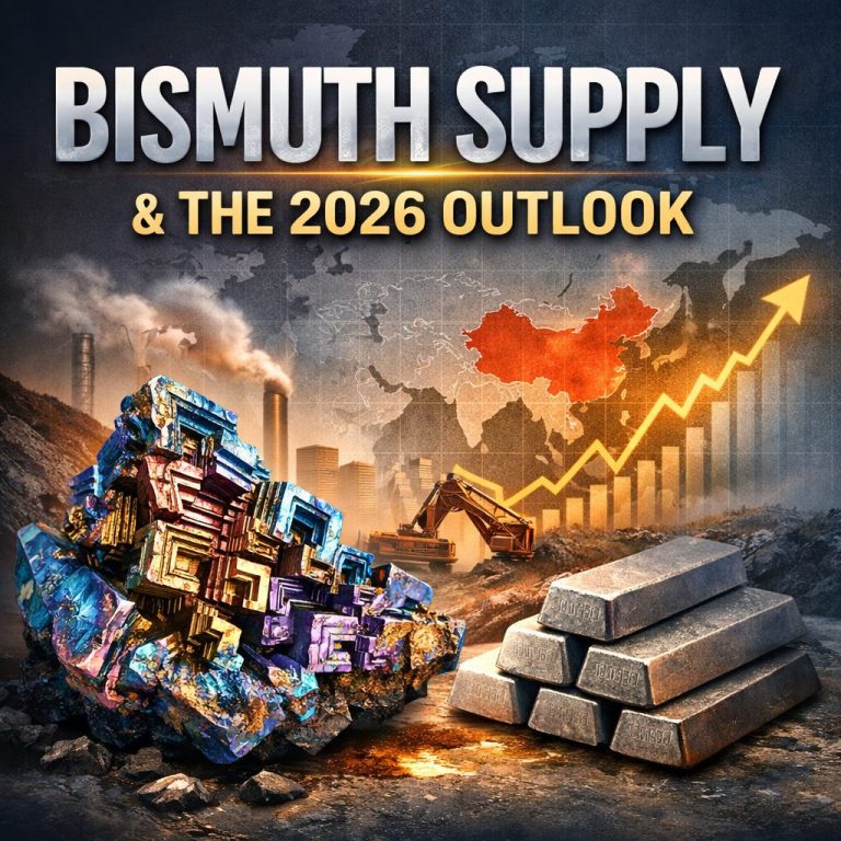 Bismuth Price Today - 2026 Forecast - Where to Buy