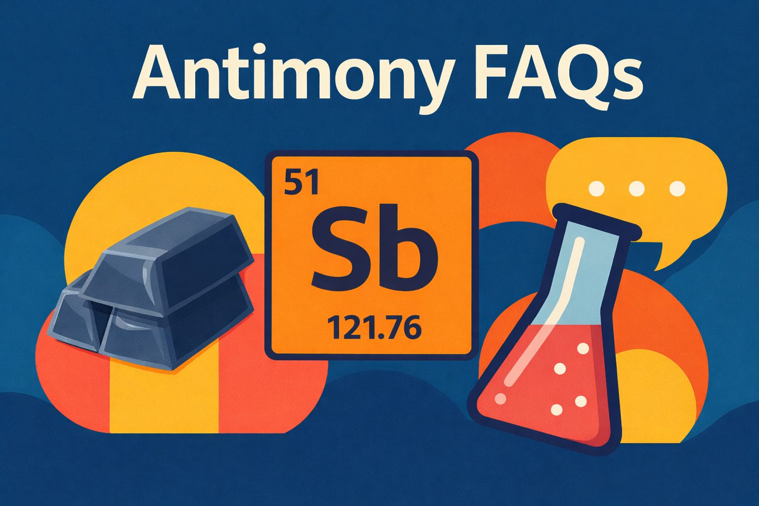 Antimony FAQs: Properties, Uses, Safety & Investment Options