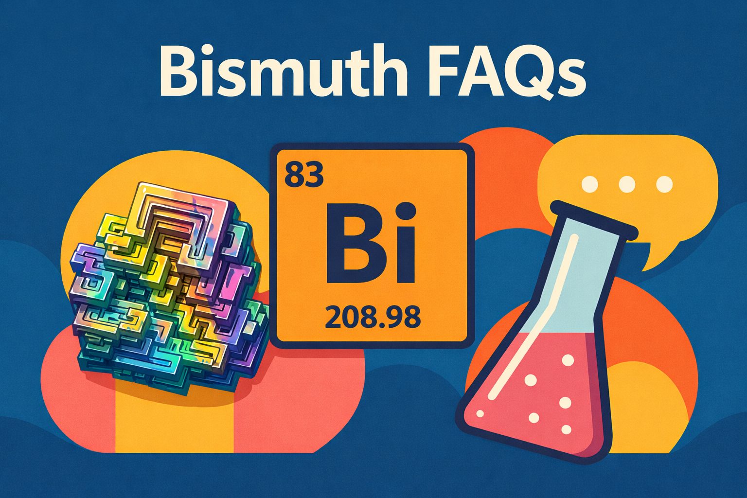 Bismuth FAQs: What It Is, What It Does & Why It's Important