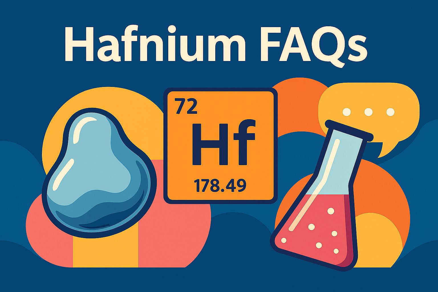 Hafnium FAQs: Properties, Uses, Production, and Where to Buy