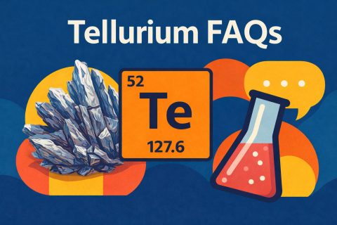 Tellurium FAQs: Uses, Properties, History & Strategic Importance